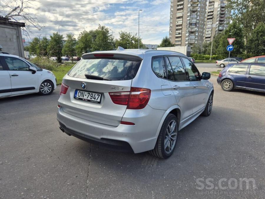 Pelēks BMW X3 2011 Rīga, ar dzinēja tilpumu 3.00 L un nobraukumu 326 tūkst. km par 9990 €, foto 7 vietnē AUTOMOTO.COM.LV