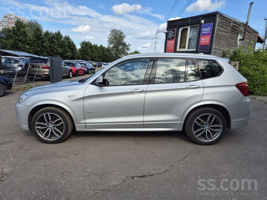 Pelēks BMW X3 2011 Rīga, ar dzinēja tilpumu 3.00 L un nobraukumu 326 tūkst. km par 9990 €, foto 10 vietnē AUTOMOTO.COM.LV