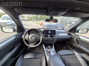 Pelēks BMW X3 2011 Rīga, ar dzinēja tilpumu 3.00 L un nobraukumu 326 tūkst. km par 9990 €, foto 12 vietnē AUTOMOTO.COM.LV