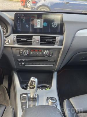 Pelēks BMW X3 2011 Rīga, ar dzinēja tilpumu 3.00 L un nobraukumu 326 tūkst. km par 9990 €, foto 13 vietnē AUTOMOTO.COM.LV