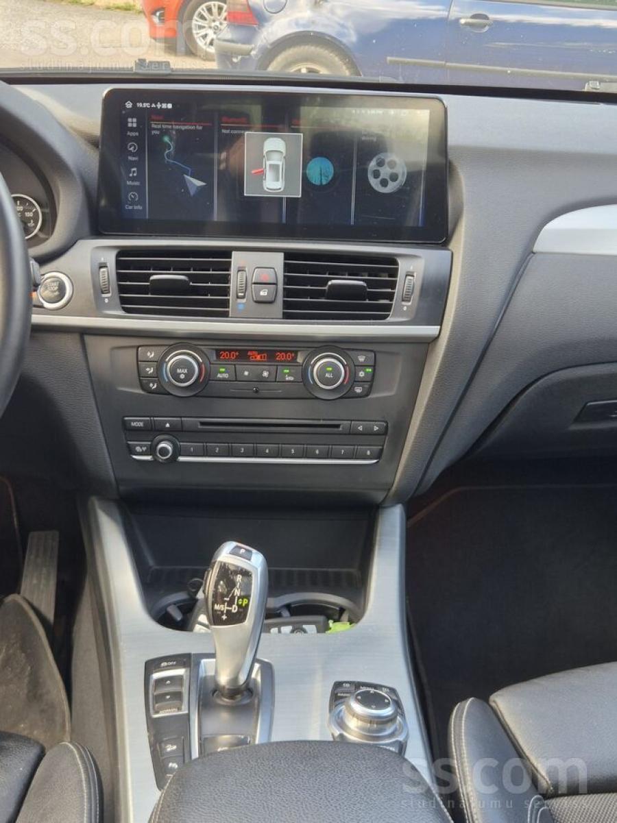 Pelēks BMW X3 2011 Rīga, ar dzinēja tilpumu 3.00 L un nobraukumu 326 tūkst. km par 9990 €, foto 13 vietnē AUTOMOTO.COM.LV
