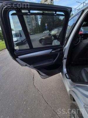Pelēks BMW X3 2011 Rīga, ar dzinēja tilpumu 3.00 L un nobraukumu 326 tūkst. km par 9990 €, foto 14 vietnē AUTOMOTO.COM.LV