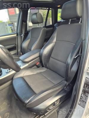 Pelēks BMW X3 2011 Rīga, ar dzinēja tilpumu 3.00 L un nobraukumu 326 tūkst. km par 9990 €, foto 15 vietnē AUTOMOTO.COM.LV