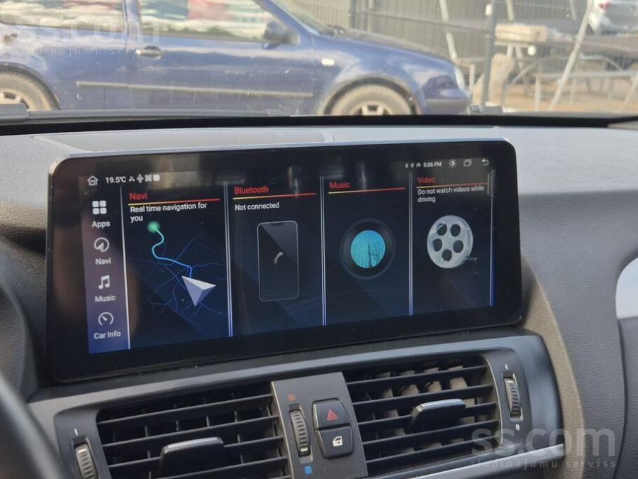 Pelēks BMW X3 2011 Rīga, ar dzinēja tilpumu 3.00 L un nobraukumu 326 tūkst. km par 9990 €, foto 17 vietnē AUTOMOTO.COM.LV