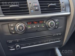 Pelēks BMW X3 2011 Rīga, ar dzinēja tilpumu 3.00 L un nobraukumu 326 tūkst. km par 9990 €, foto 19 vietnē AUTOMOTO.COM.LV