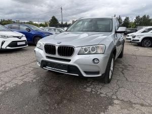 Pelēks BMW X3 2011 Panevēža, ar dzinēja tilpumu 2.00 L un nobraukumu 270 tūkst. km par 9500 €, foto  vietnē AUTOMOTO.COM.LV