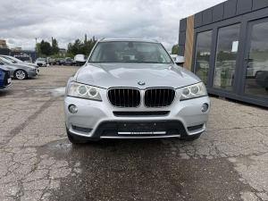 Pelēks BMW X3 2011 Panevēža, ar dzinēja tilpumu 2.00 L un nobraukumu 270 tūkst. km par 9500 €, foto 4 vietnē AUTOMOTO.COM.LV