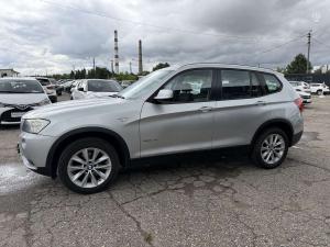 Pelēks BMW X3 2011 Panevēža, ar dzinēja tilpumu 2.00 L un nobraukumu 270 tūkst. km par 9500 €, foto 6 vietnē AUTOMOTO.COM.LV