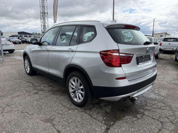 Grey BMW X3 2011 in Panevezys, with an engine capacity of 2.00 L and mileage of 270 thousand km for 9500 €, photo 6 on AUTOMOTO.COM.LV