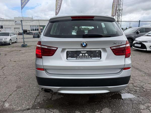 Grey BMW X3 2011 in Panevezys, with an engine capacity of 2.00 L and mileage of 270 thousand km for 9500 €, photo 7 on AUTOMOTO.COM.LV