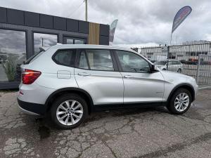 Pelēks BMW X3 2011 Panevēža, ar dzinēja tilpumu 2.00 L un nobraukumu 270 tūkst. km par 9500 €, foto 10 vietnē AUTOMOTO.COM.LV
