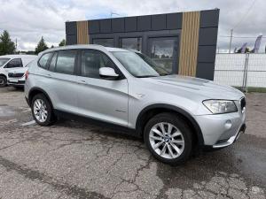 Pelēks BMW X3 2011 Panevēža, ar dzinēja tilpumu 2.00 L un nobraukumu 270 tūkst. km par 9500 €, foto 11 vietnē AUTOMOTO.COM.LV