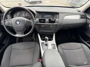 Pelēks BMW X3 2011 Panevēža, ar dzinēja tilpumu 2.00 L un nobraukumu 270 tūkst. km par 9500 €, foto 13 vietnē AUTOMOTO.COM.LV