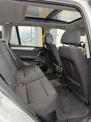 Pelēks BMW X3 2011 Panevēža, ar dzinēja tilpumu 2.00 L un nobraukumu 270 tūkst. km par 9500 €, foto 14 vietnē AUTOMOTO.COM.LV