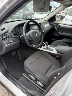 Pelēks BMW X3 2011 Panevēža, ar dzinēja tilpumu 2.00 L un nobraukumu 270 tūkst. km par 9500 €, foto 17 vietnē AUTOMOTO.COM.LV