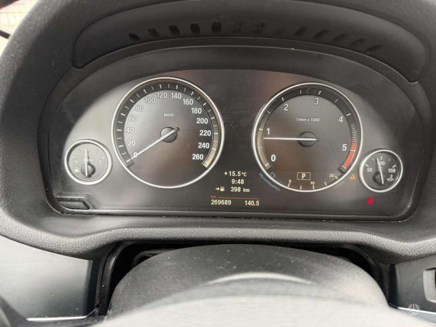 Pelēks BMW X3 2011 Panevēža, ar dzinēja tilpumu 2.00 L un nobraukumu 270 tūkst. km par 9500 €, foto 19 vietnē AUTOMOTO.COM.LV