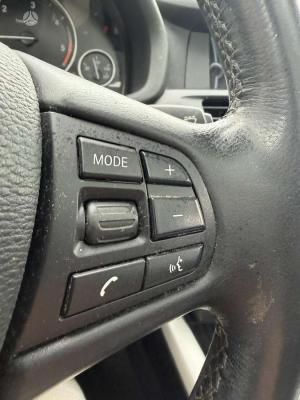 Pelēks BMW X3 2011 Panevēža, ar dzinēja tilpumu 2.00 L un nobraukumu 270 tūkst. km par 9500 €, foto 21 vietnē AUTOMOTO.COM.LV