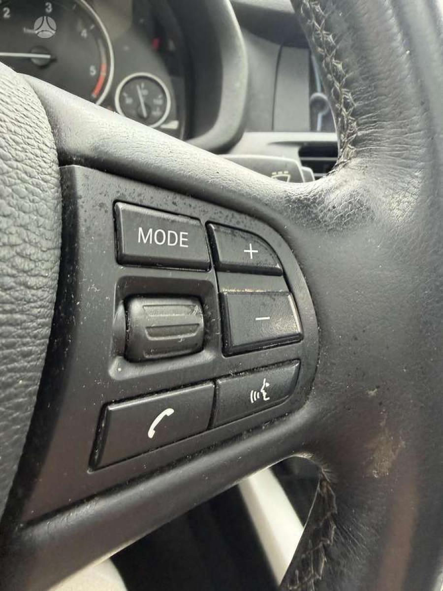 Pelēks BMW X3 2011 Panevēža, ar dzinēja tilpumu 2.00 L un nobraukumu 270 tūkst. km par 9500 €, foto 21 vietnē AUTOMOTO.COM.LV