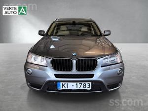 Pelēks BMW X3 2011 Rīga, ar dzinēja tilpumu 2.00 L un nobraukumu 283 tūkst. km par 9490 €, foto 3 vietnē AUTOMOTO.COM.LV