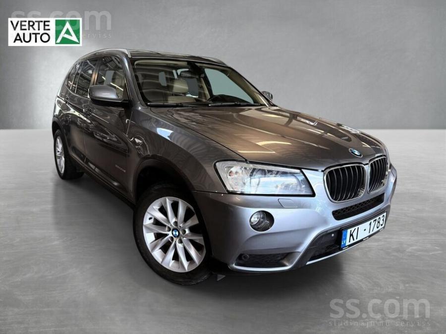 Pelēks BMW X3 2011 Rīga, ar dzinēja tilpumu 2.00 L un nobraukumu 283 tūkst. km par 9490 €, foto 4 vietnē AUTOMOTO.COM.LV