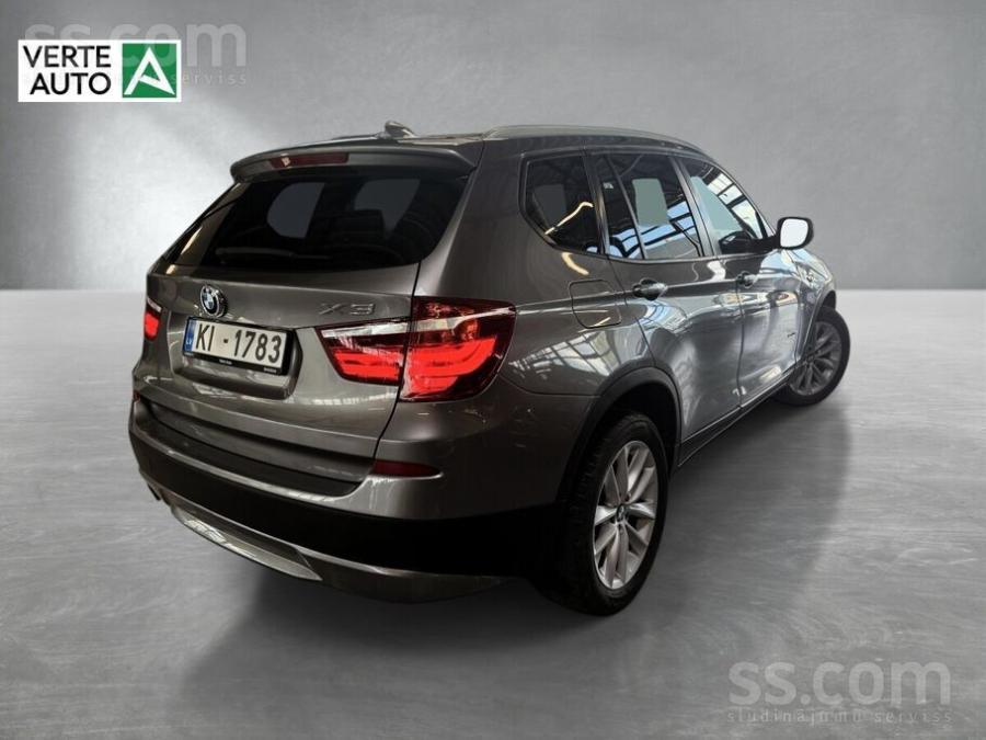 Pelēks BMW X3 2011 Rīga, ar dzinēja tilpumu 2.00 L un nobraukumu 283 tūkst. km par 9490 €, foto 5 vietnē AUTOMOTO.COM.LV