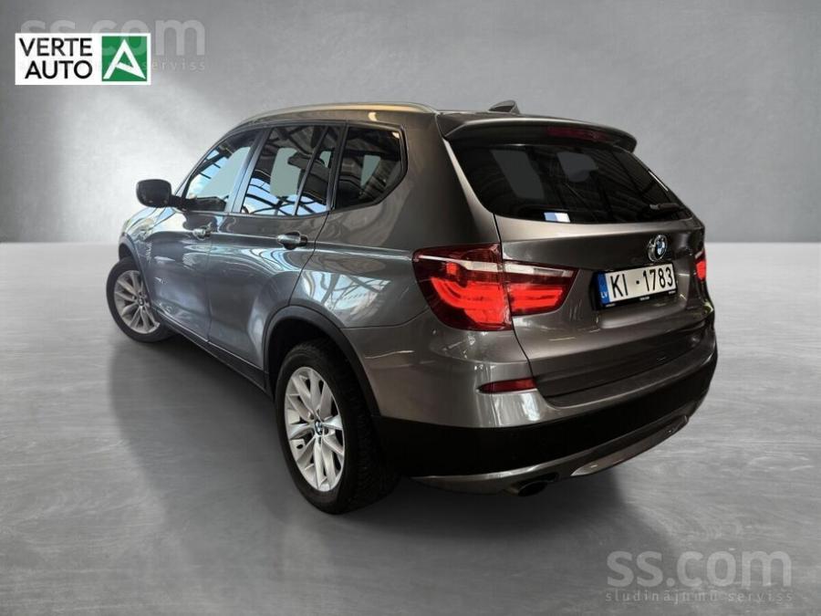 Pelēks BMW X3 2011 Rīga, ar dzinēja tilpumu 2.00 L un nobraukumu 283 tūkst. km par 9490 €, foto 7 vietnē AUTOMOTO.COM.LV
