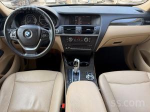 Pelēks BMW X3 2011 Rīga, ar dzinēja tilpumu 2.00 L un nobraukumu 283 tūkst. km par 9490 €, foto 9 vietnē AUTOMOTO.COM.LV