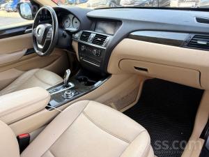 Pelēks BMW X3 2011 Rīga, ar dzinēja tilpumu 2.00 L un nobraukumu 283 tūkst. km par 9490 €, foto 10 vietnē AUTOMOTO.COM.LV