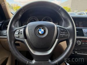 Pelēks BMW X3 2011 Rīga, ar dzinēja tilpumu 2.00 L un nobraukumu 283 tūkst. km par 9490 €, foto 11 vietnē AUTOMOTO.COM.LV