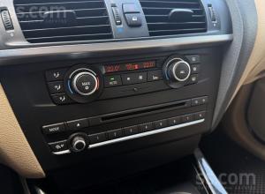 Pelēks BMW X3 2011 Rīga, ar dzinēja tilpumu 2.00 L un nobraukumu 283 tūkst. km par 9490 €, foto 14 vietnē AUTOMOTO.COM.LV