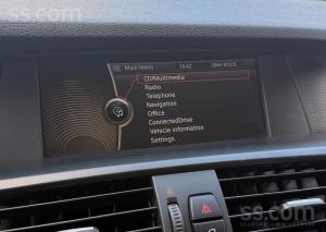 Pelēks BMW X3 2011 Rīga, ar dzinēja tilpumu 2.00 L un nobraukumu 283 tūkst. km par 9490 €, foto 15 vietnē AUTOMOTO.COM.LV