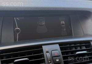 Pelēks BMW X3 2011 Rīga, ar dzinēja tilpumu 2.00 L un nobraukumu 283 tūkst. km par 9490 €, foto 16 vietnē AUTOMOTO.COM.LV