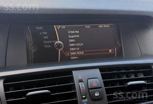 Pelēks BMW X3 2011 Rīga, ar dzinēja tilpumu 2.00 L un nobraukumu 283 tūkst. km par 9490 €, foto 17 vietnē AUTOMOTO.COM.LV