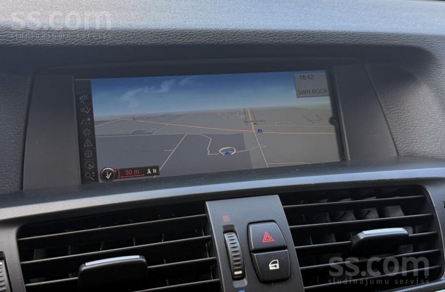 Pelēks BMW X3 2011 Rīga, ar dzinēja tilpumu 2.00 L un nobraukumu 283 tūkst. km par 9490 €, foto 18 vietnē AUTOMOTO.COM.LV