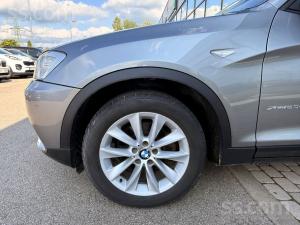 Pelēks BMW X3 2011 Rīga, ar dzinēja tilpumu 2.00 L un nobraukumu 283 tūkst. km par 9490 €, foto 23 vietnē AUTOMOTO.COM.LV