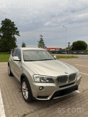 Grey BMW X3 2011 in Riga, with an engine capacity of 3.00 L and mileage of 0 thousand km for 10600 €, photo  on AUTOMOTO.COM.LV