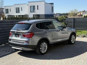 Grey BMW X3 2011 in Kaunas, with an engine capacity of 3.00 L and mileage of 320 thousand km for 6950 €, photo 4 on AUTOMOTO.COM.LV