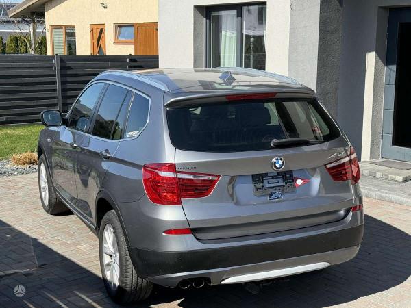 Grey BMW X3 2011 in Kaunas, with an engine capacity of 3.00 L and mileage of 320 thousand km for 6950 €, photo 4 on AUTOMOTO.COM.LV