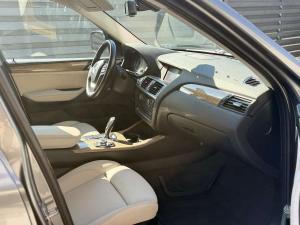 Grey BMW X3 2011 in Kaunas, with an engine capacity of 3.00 L and mileage of 320 thousand km for 6950 €, photo 8 on AUTOMOTO.COM.LV