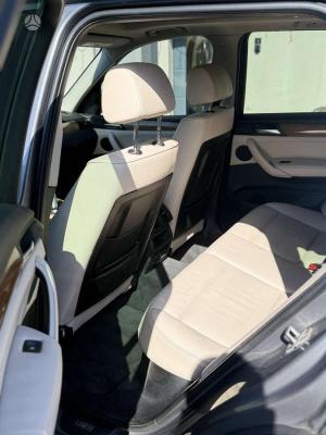 Grey BMW X3 2011 in Kaunas, with an engine capacity of 3.00 L and mileage of 320 thousand km for 6950 €, photo 9 on AUTOMOTO.COM.LV