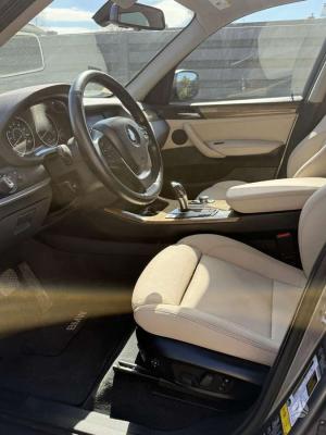 Grey BMW X3 2011 in Kaunas, with an engine capacity of 3.00 L and mileage of 320 thousand km for 6950 €, photo 10 on AUTOMOTO.COM.LV