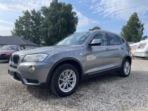 Grey BMW X3 2011 in Valmiera, with an engine capacity of 2.00 L and mileage of 219 thousand km for 7990 €, photo  on AUTOMOTO.COM.LV
