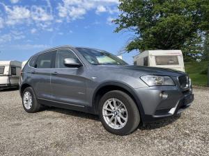 Grey BMW X3 2011 in Valmiera, with an engine capacity of 2.00 L and mileage of 219 thousand km for 7990 €, photo 3 on AUTOMOTO.COM.LV
