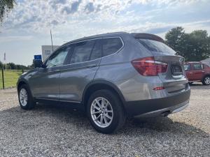 Grey BMW X3 2011 in Valmiera, with an engine capacity of 2.00 L and mileage of 219 thousand km for 7990 €, photo 4 on AUTOMOTO.COM.LV