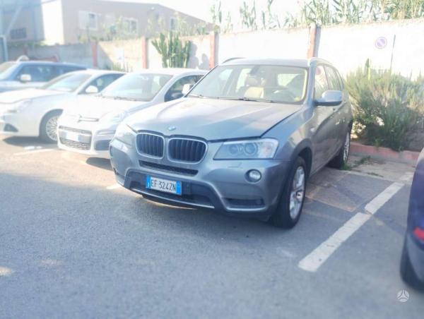 Grey BMW X3 2011 in Siauliai, with an engine capacity of 2.00 L and mileage of 245 thousand km for 5300 €, photo 3 on AUTOMOTO.COM.LV