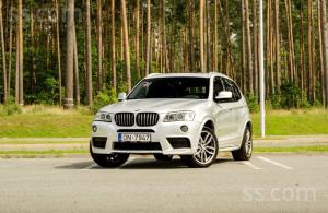 Pelēks BMW X3 2011 Rīga, ar dzinēja tilpumu 3.00 L un nobraukumu 326 tūkst. km par 9990 €, foto  vietnē AUTOMOTO.COM.LV