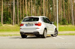 Grey BMW X3 2011 in Riga, with an engine capacity of 3.00 L and mileage of 326 thousand km for 9990 €, photo 7 on AUTOMOTO.COM.LV