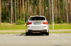 Grey BMW X3 2011 in Riga, with an engine capacity of 3.00 L and mileage of 326 thousand km for 9990 €, photo 8 on AUTOMOTO.COM.LV