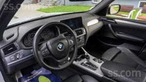 Grey BMW X3 2011 in Riga, with an engine capacity of 3.00 L and mileage of 326 thousand km for 9990 €, photo 11 on AUTOMOTO.COM.LV