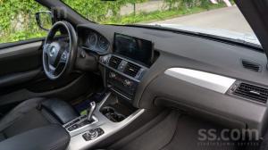 Grey BMW X3 2011 in Riga, with an engine capacity of 3.00 L and mileage of 326 thousand km for 9990 €, photo 12 on AUTOMOTO.COM.LV